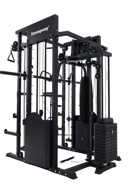 Strongway Multi Gym Smith Machine for Home Fitness Beginners – Strongway Gym Supplies