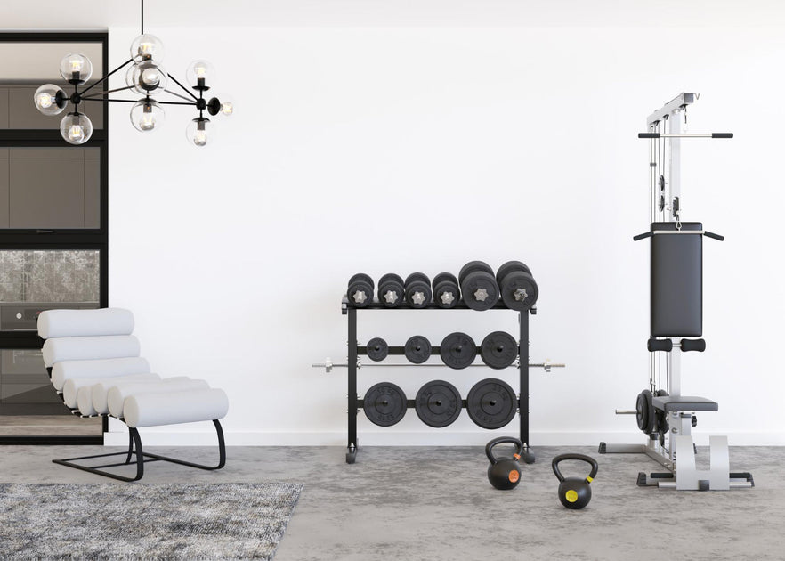 Barbell Racks: Essential Tips and Tricks for Home Gyms – Strongway Gym ...