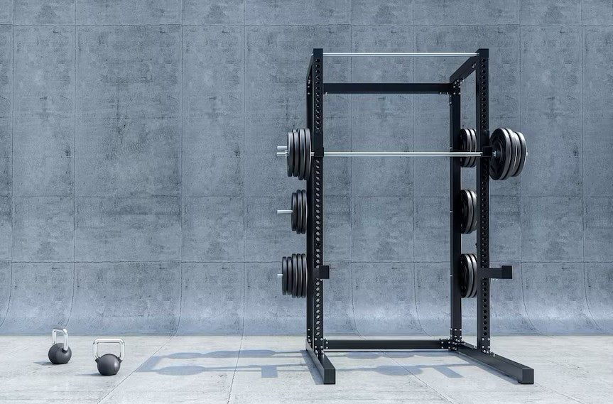 Setting Up Barbell Racks for Low Ceilings – Strongway Gym Supplies