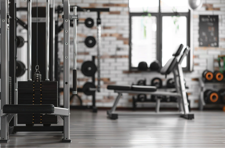 Build Strength with a Home Gym Weights Set