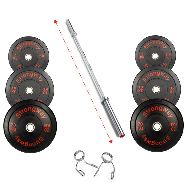 Bumper Weight Plates Packages