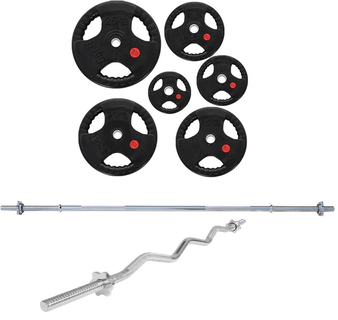 Weight Plates Barbells Sets | Strongway Gym Supplies