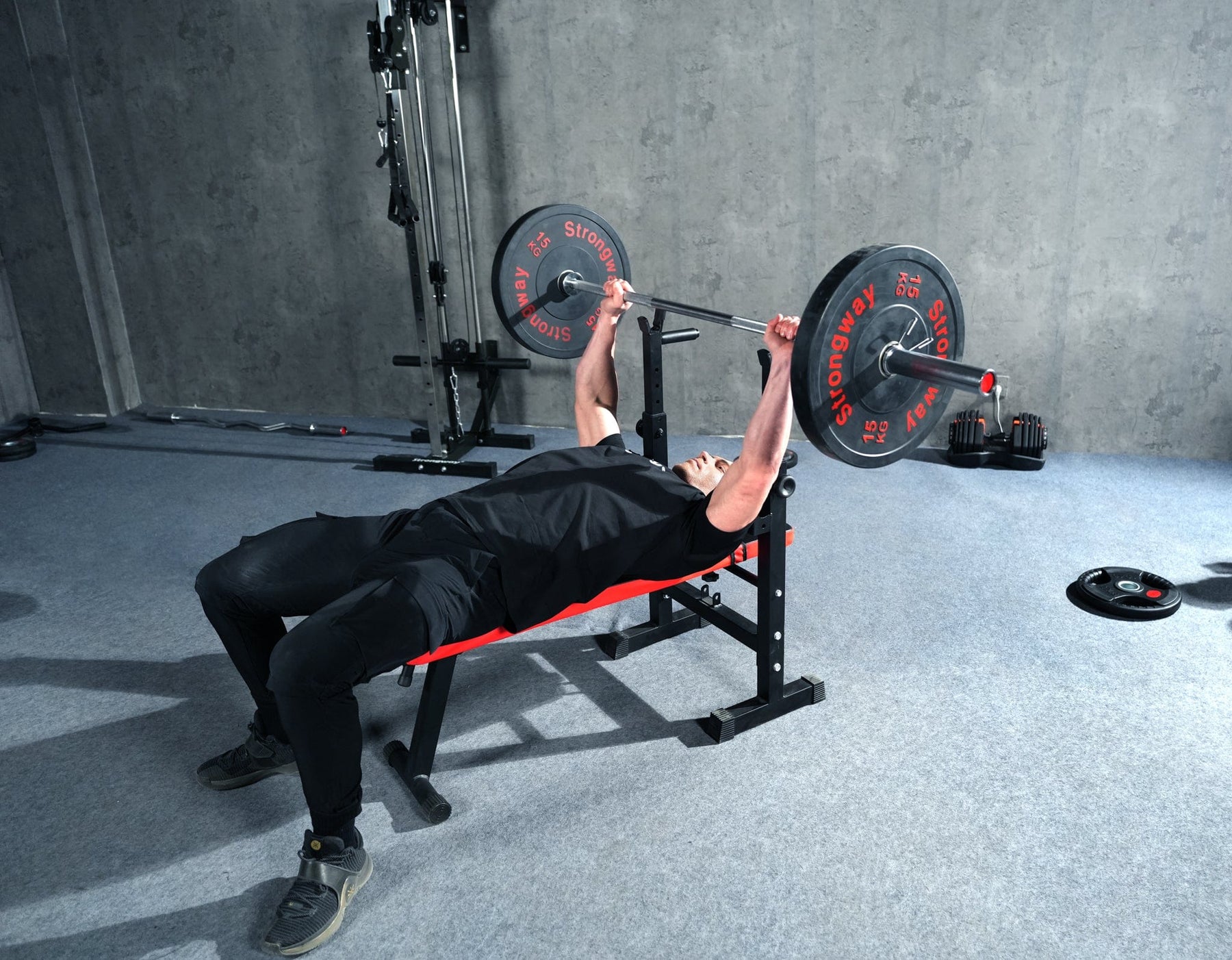Bumper Weight Plates Packages