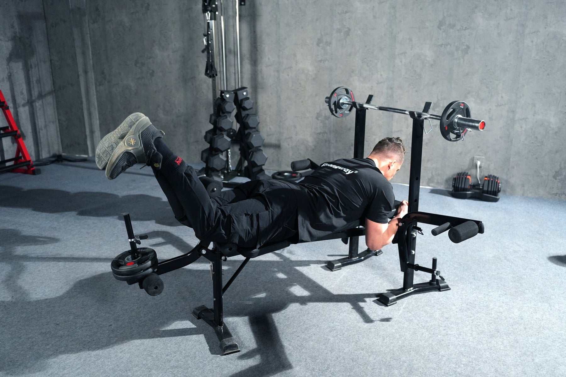 Olympic Weight Plates Barbell Squat Rack Sets | Strongway Gym Supplies