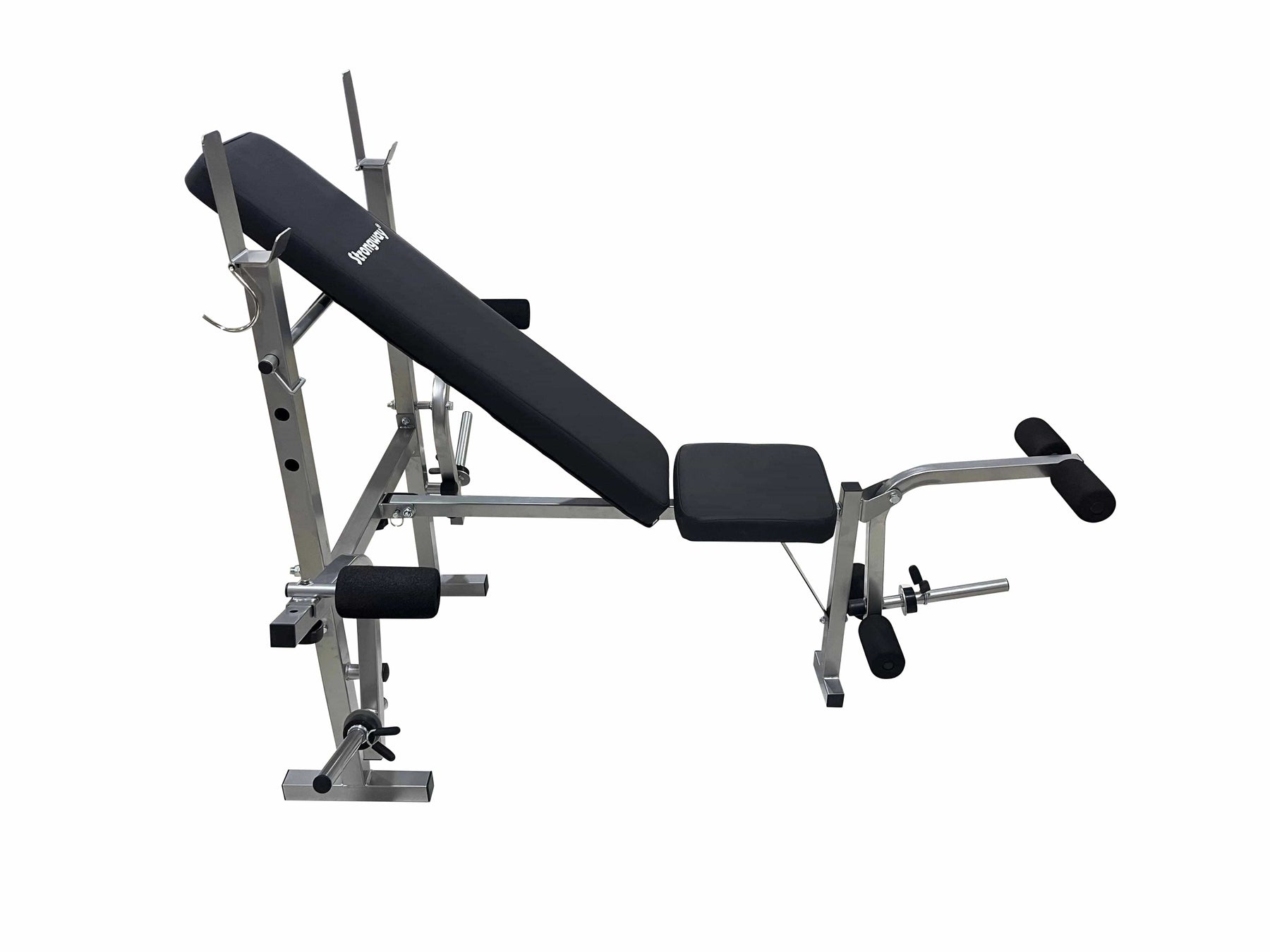 Olympic Weight Plates Barbell Squat Rack Sets | Strongway Gym Supplies