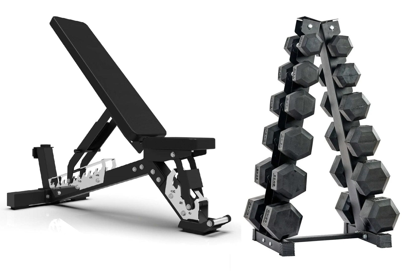 Dumbbells - Adjustable Dumbbell Sets & Weight Bar UK – Strongway Gym ...