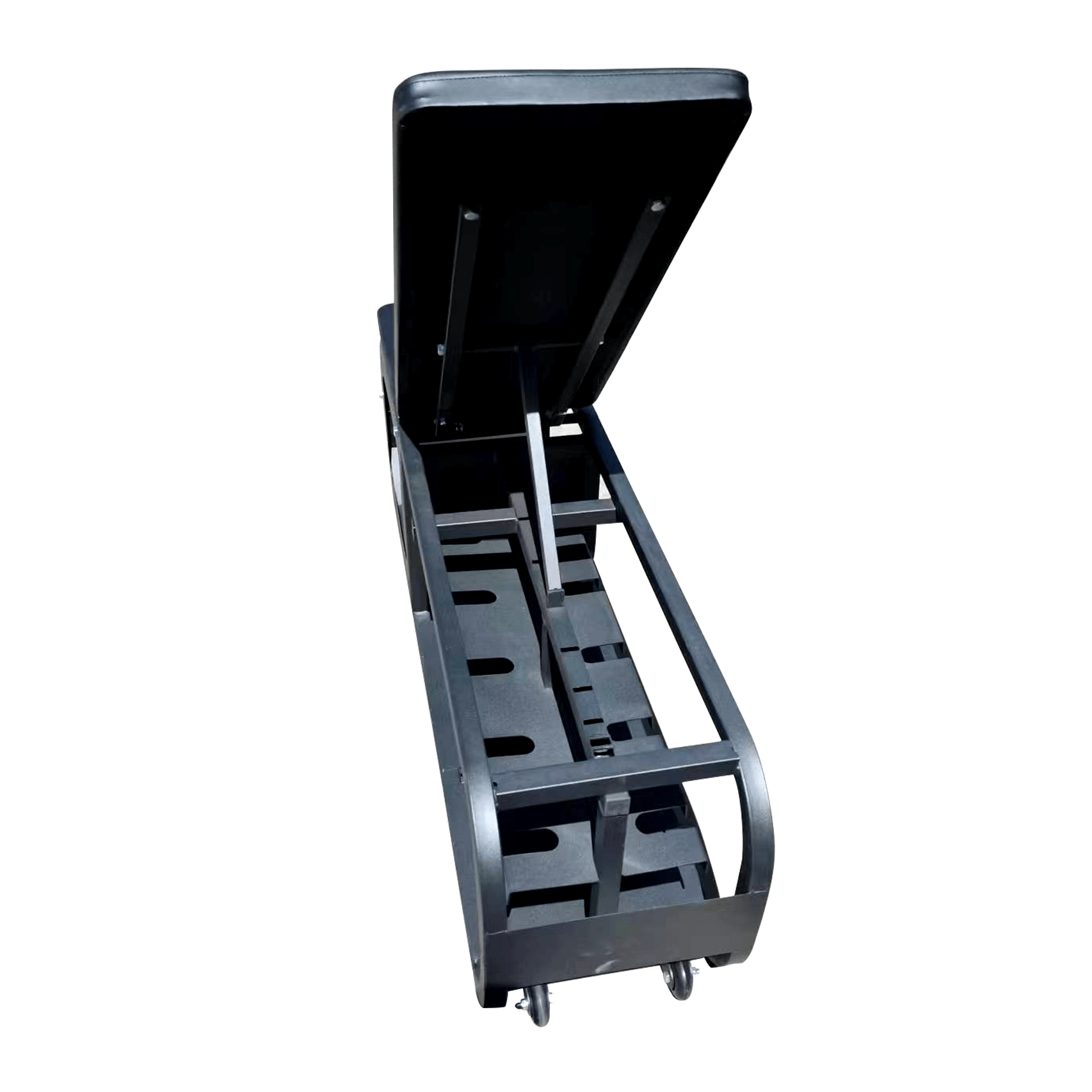 Strongway Storage Bench with Dumbbells & Kettlebells – Strongway Gym ...