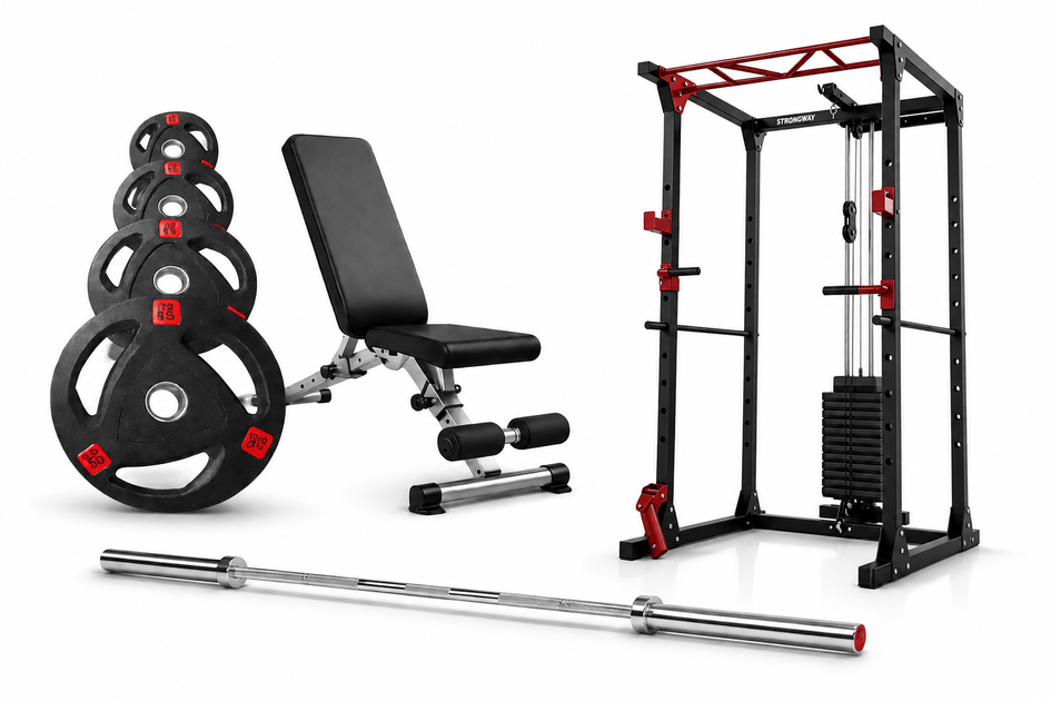 Explore Strongway Multi Gym Smith Machine for Home Gyms