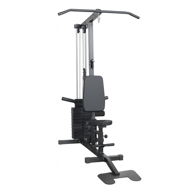 Cable Crossover with Weights | Strongway Gym Supplies