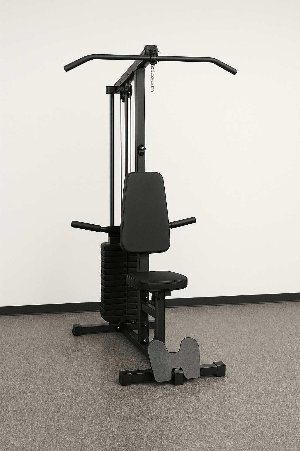 Cable Crossover with Weights | Strongway Gym Supplies
