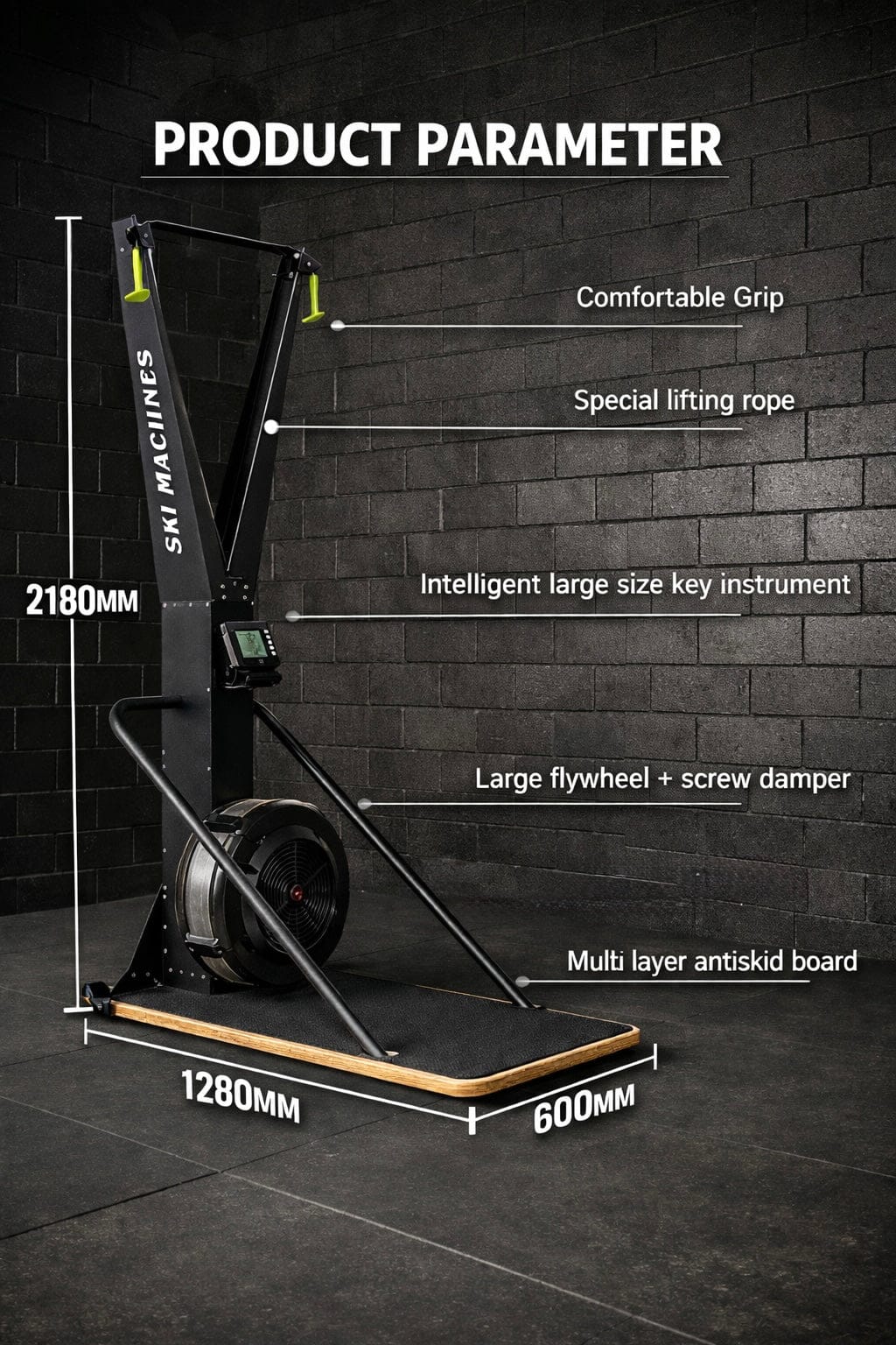 Ski Erg - Ski Machine with Air Resistance