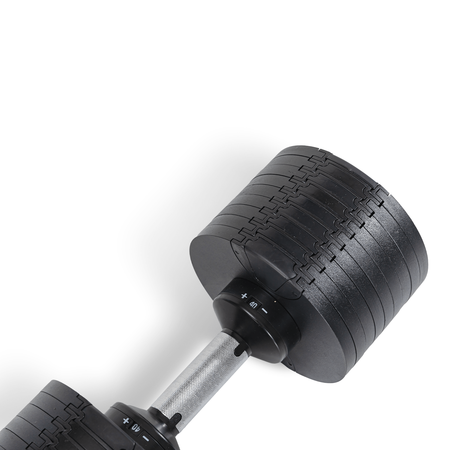 STRONGWAY 32KG 40KG Adjustable Dumbbells with Stand and Weight Bench