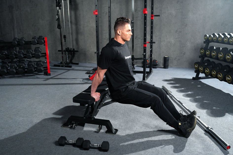 Adjustable Weight Bench (Foldable) Home Gym Workout