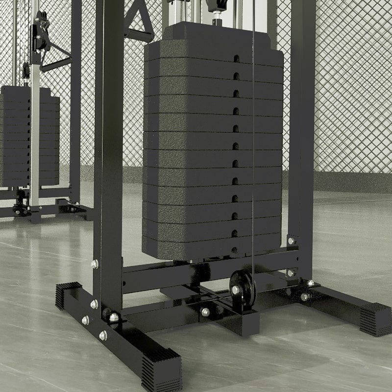 Cable Crossover with Weights | Strongway Gym Supplies