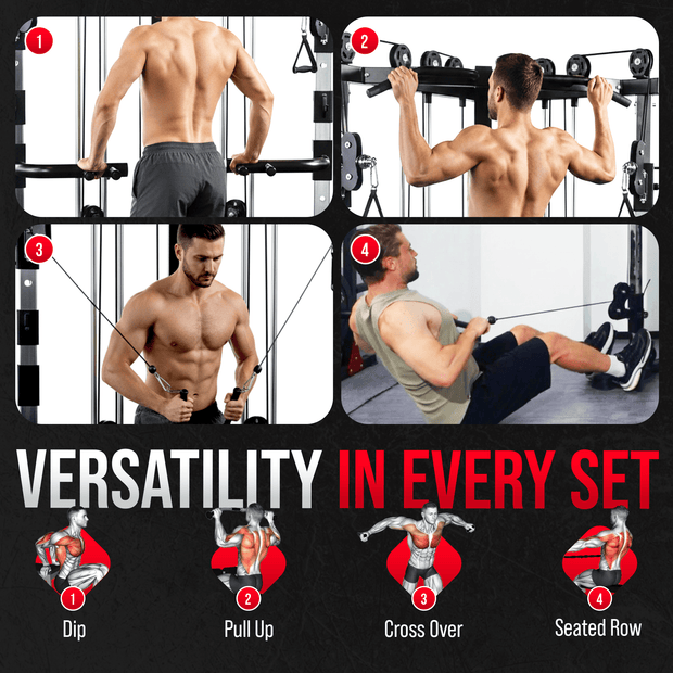 Explore Strongway Multi Gym Smith Machine for Home Gyms