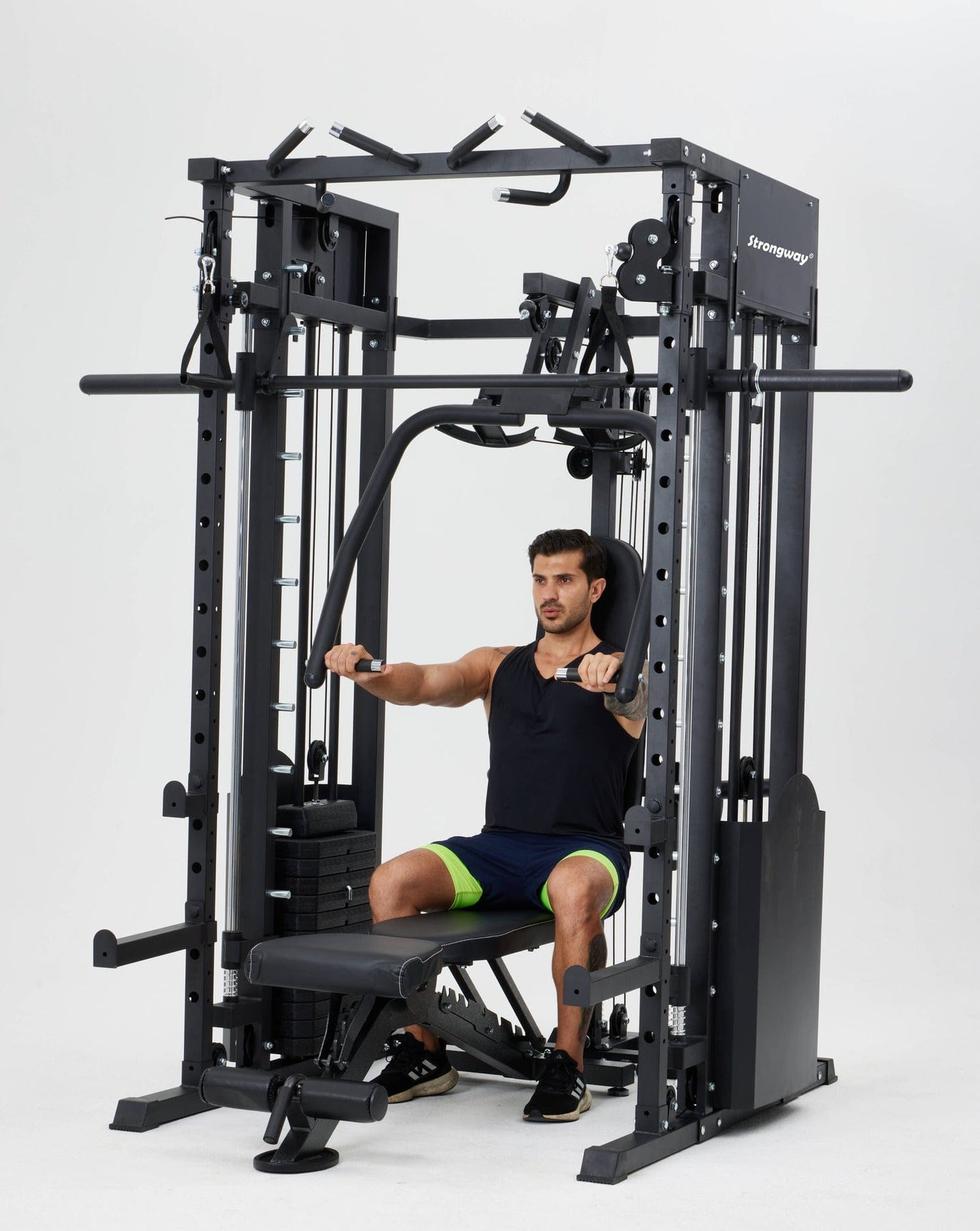 Explore Strongway Multi Gym Smith Machine for Home Gyms