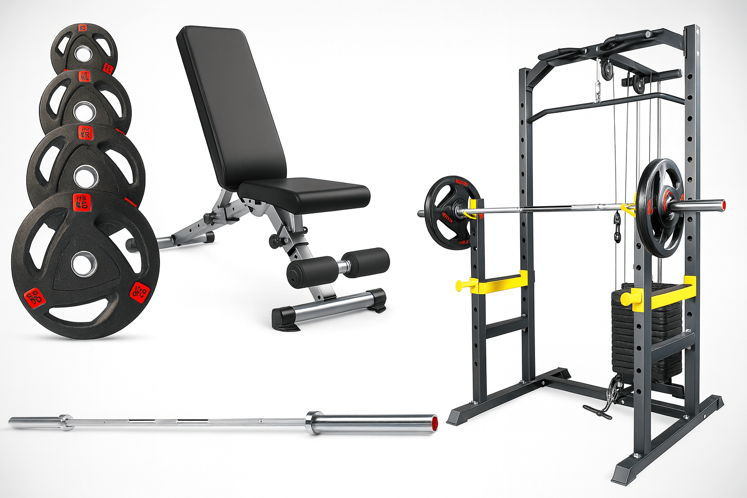 Explore Strongway Multi Gym Smith Machine for Home Gyms