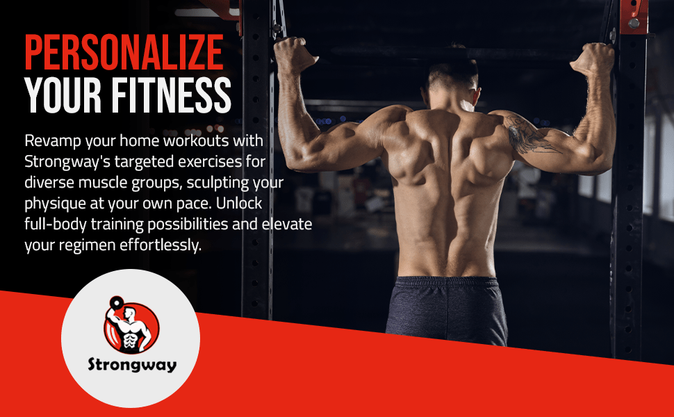 Strongway Multi Gym with Weights - Multifunction Home Gym Machine