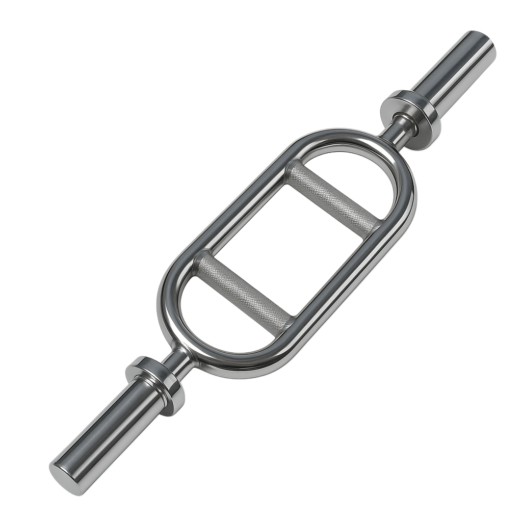 Strongway Olympic 2" Tricep Bar | Gym Supplies UK