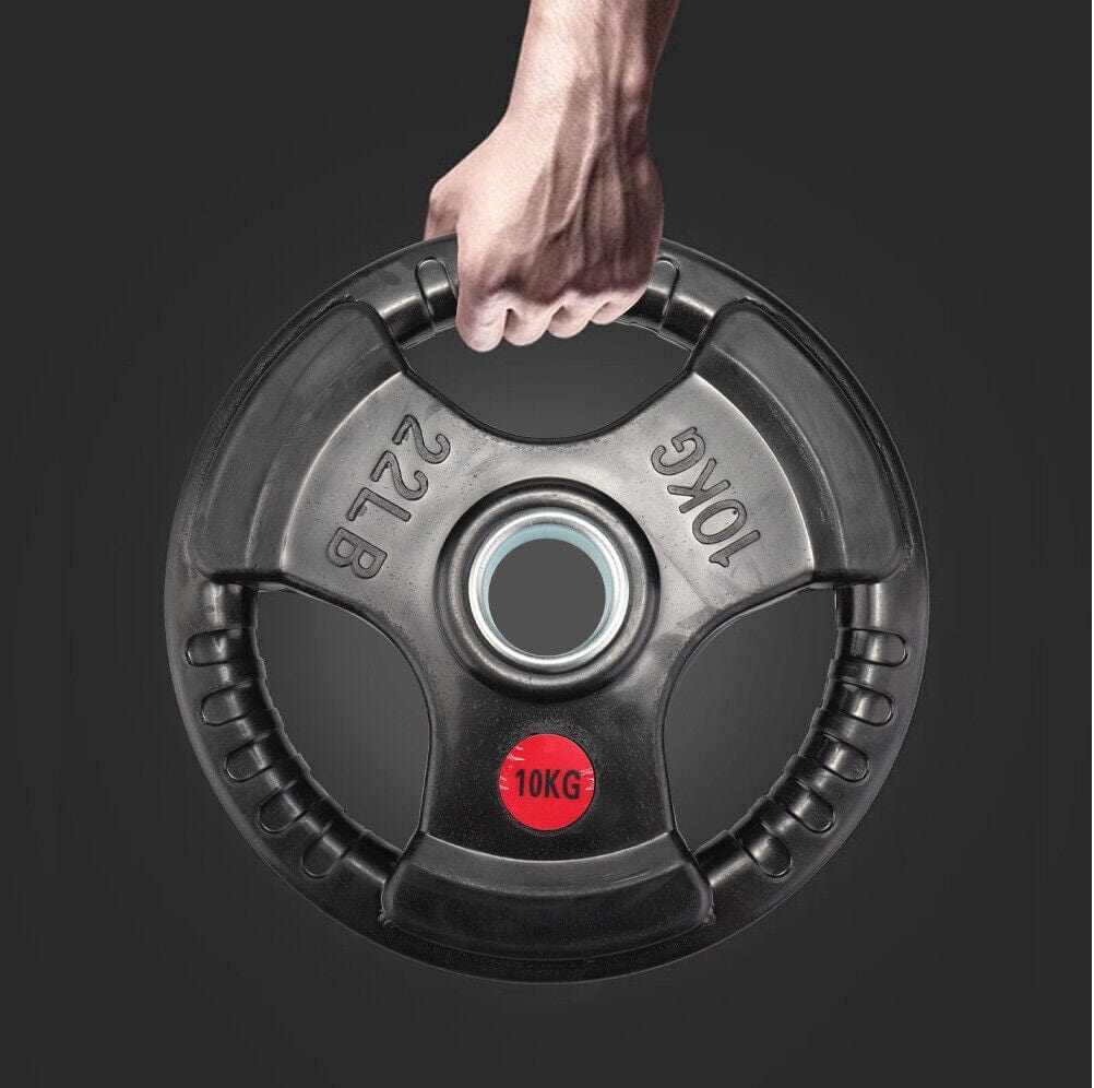 Olympic Tri Grip Weight Plates Sets | Strongway Gym Supplies