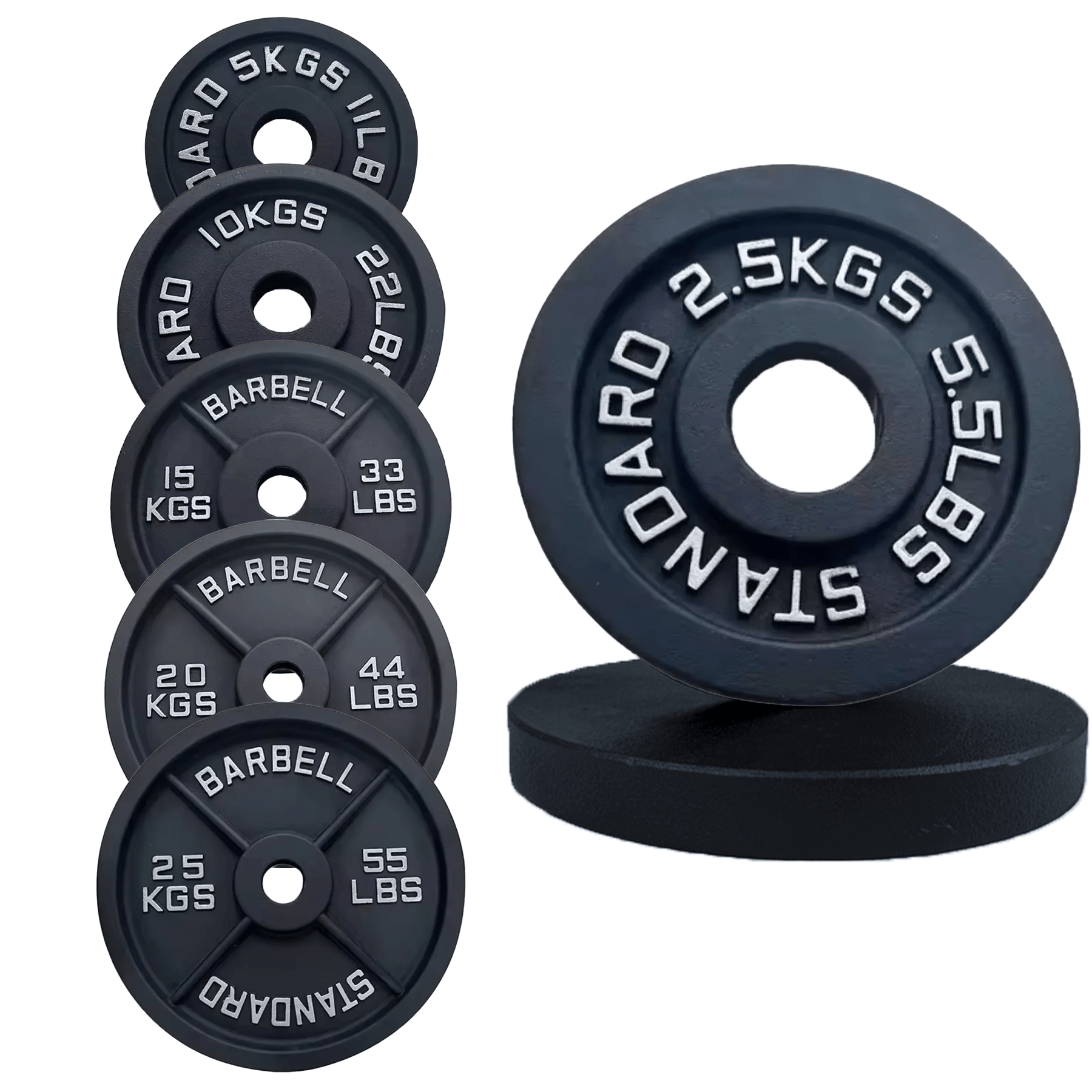 Olympic Tri Grip Weight Plates Sets | Strongway Gym Supplies