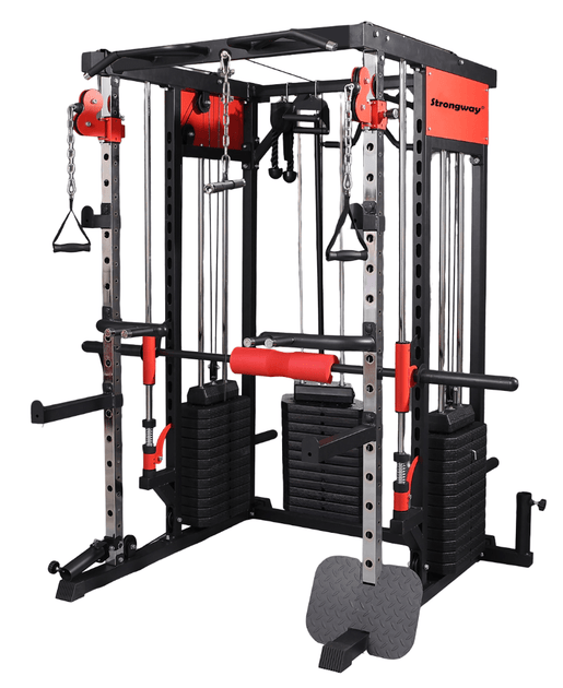 Strongway Multi Gym Smith Machine for Every Exercise