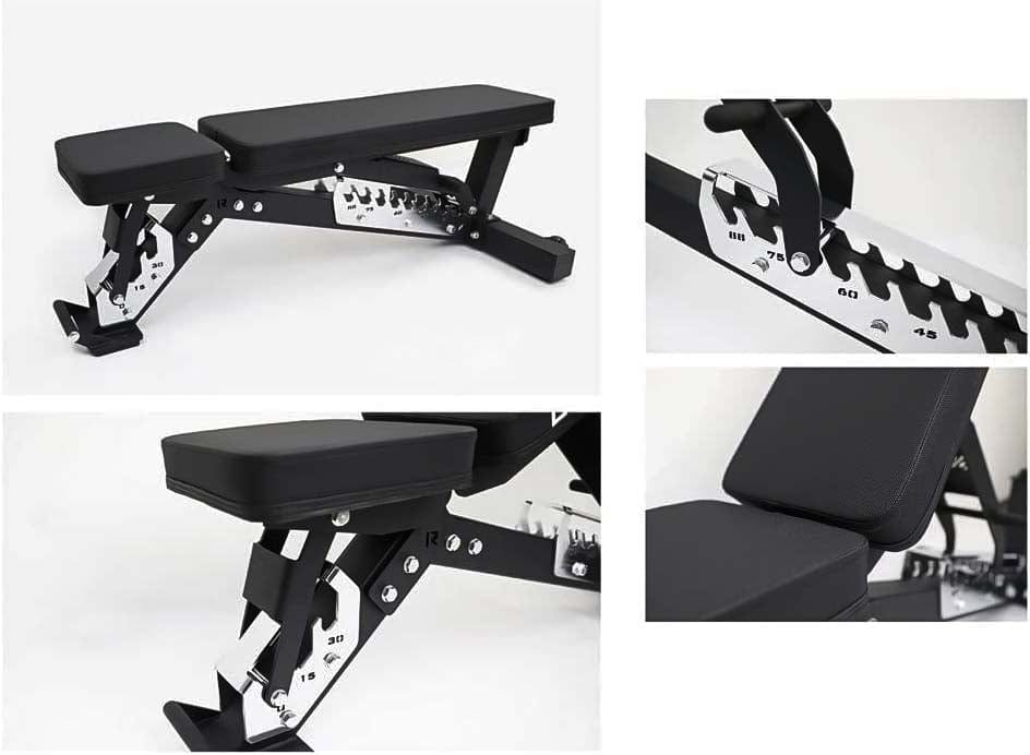 Adjustable Weight Bench (Foldable) Home Gym Workout