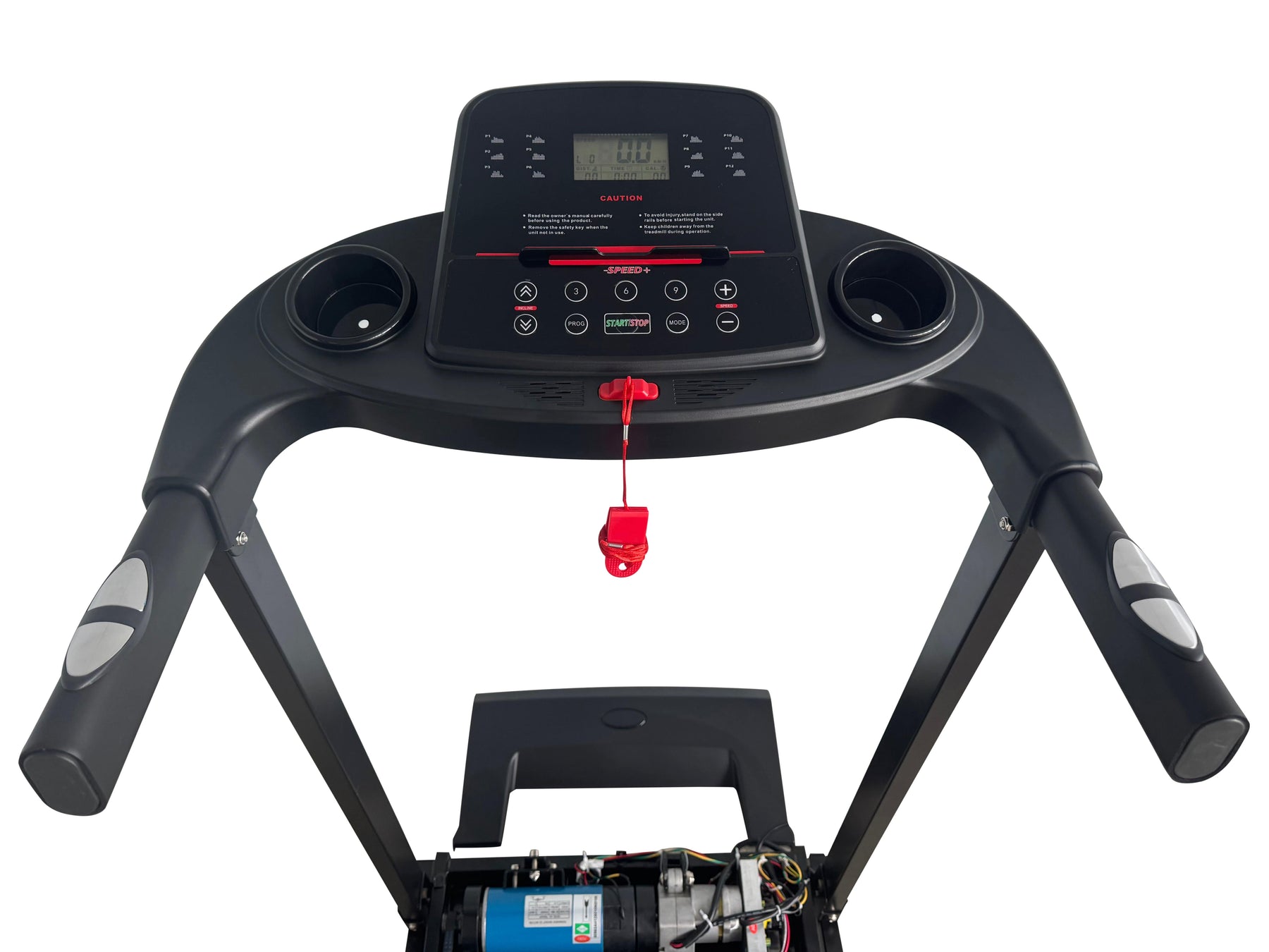 Treadmill – Auto Incline, LCD Display and Performance Monitoring