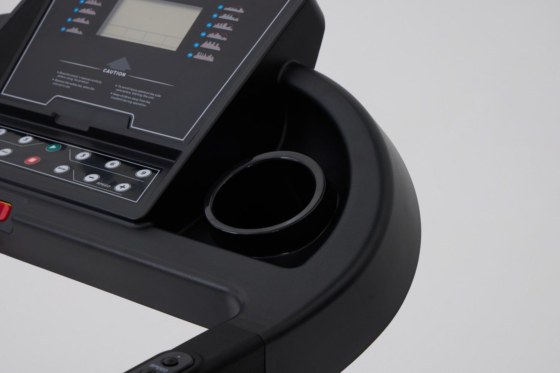 Treadmill – Auto Incline, LCD Display and Performance Monitoring