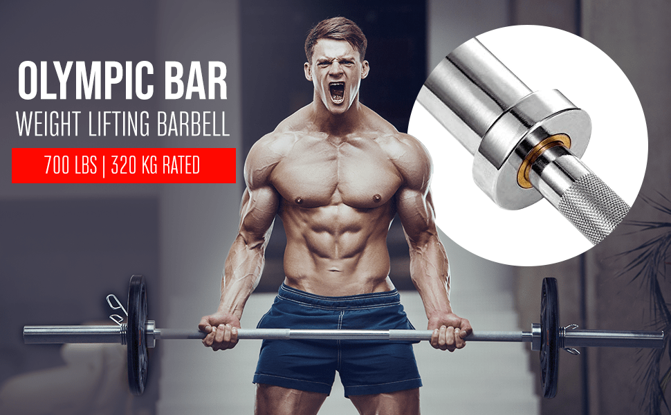 Olympic Barbell Collections UK | Strongway Bars & 7ft Sets
