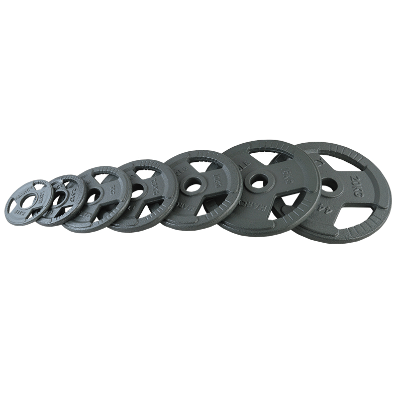 Olympic Tri Grip Weight Plates Sets | Strongway Gym Supplies
